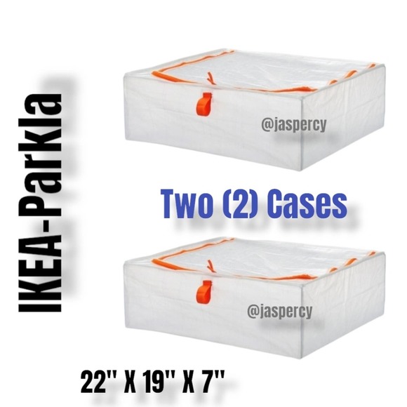 IKEA | Storage & Organization | Ikea Prkla Set Of Two 2 Ikea Roomy ...